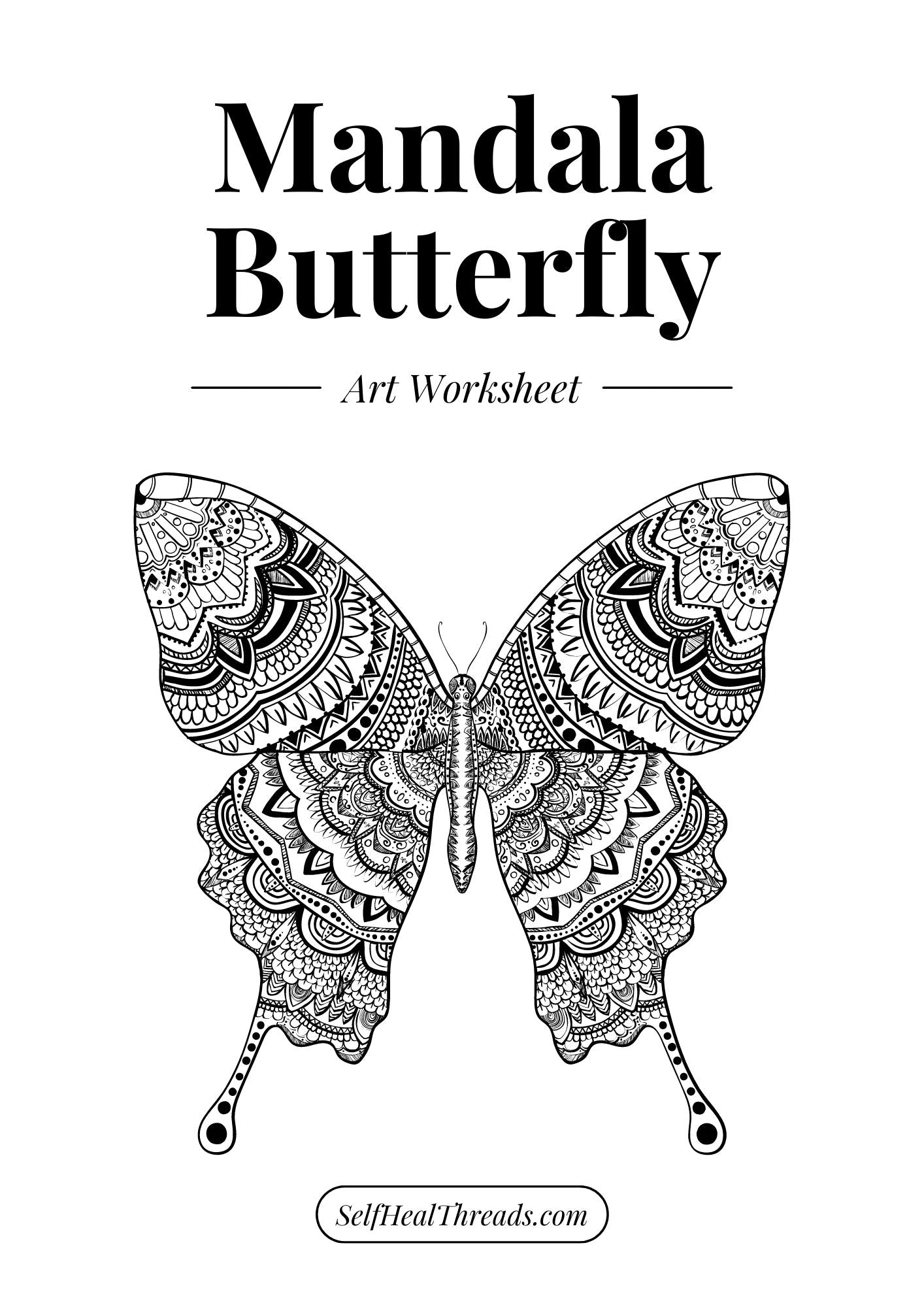 Mandala Art – Self Heal Threads